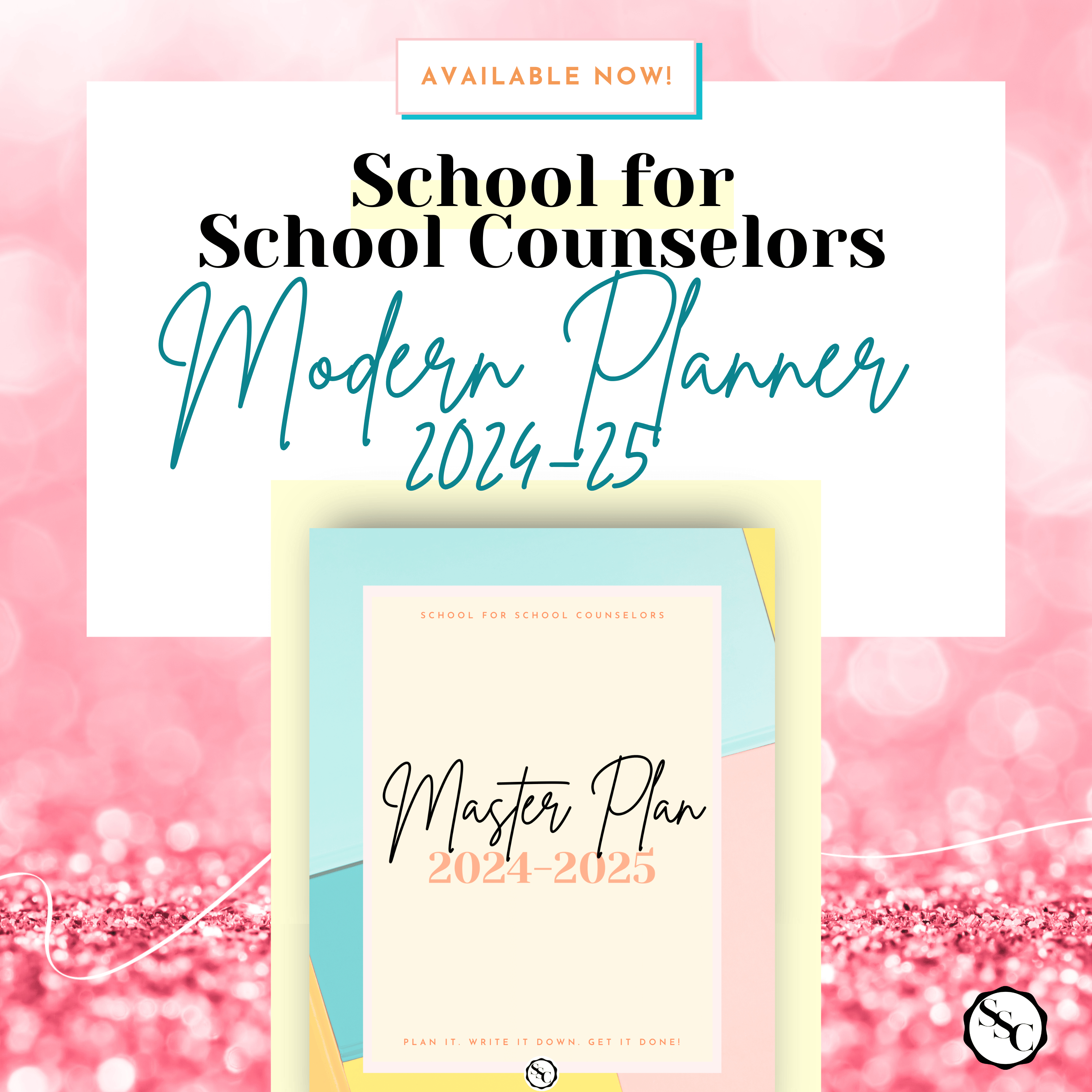 2024-2025 School Counselor Planner